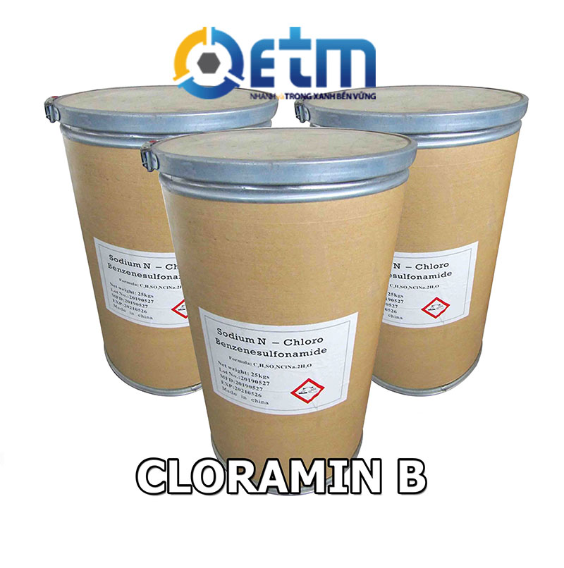 Cloramin B - Trung Quốc - Môi trường ETM
