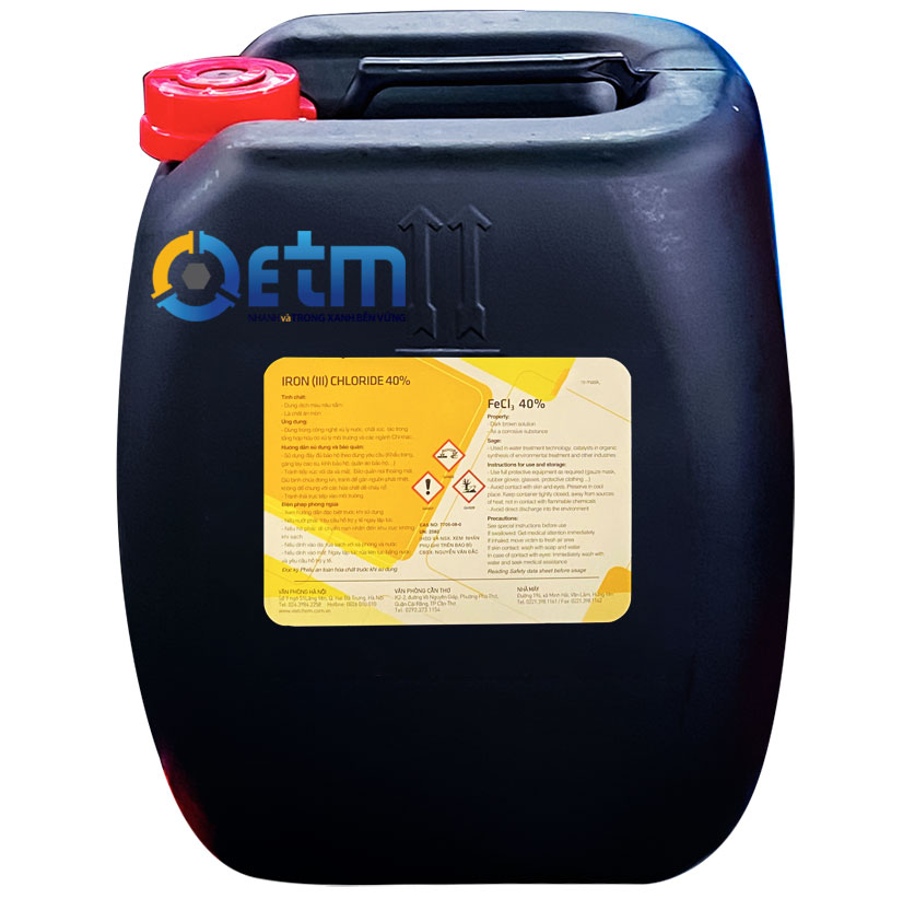 FeCl3 40% Việt Nam - Môi trường ETM